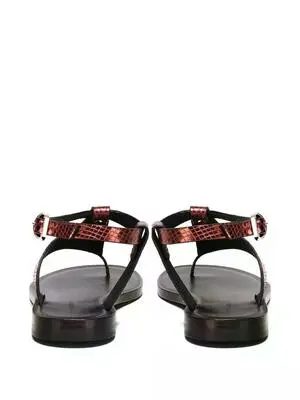 GIULIANO GALIANO Sissy Sandals - Red
