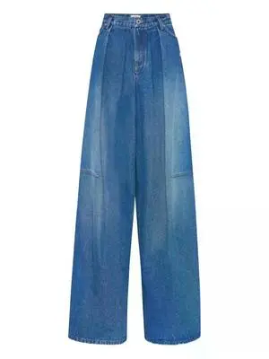 JEAN PAUL GAULTIER Logo-embroidered Jeans