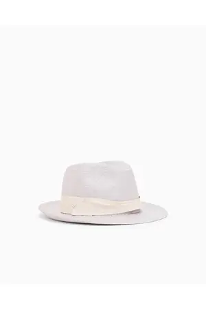 Giorgio Armani Straw Hat - Natural