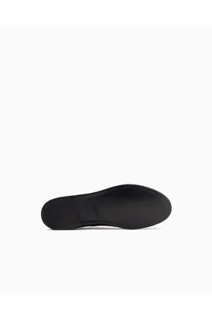 GIORGIO ARMANI Giorgio Armani Leather Derby Shoes
