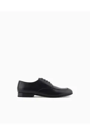 GIORGIO ARMANI Giorgio Armani Leather Derby Shoes