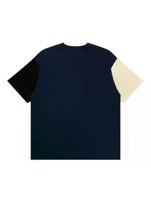 A BATHING APE Aape * Colour-block T-shirt