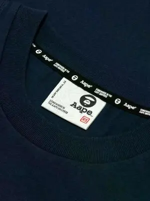 A BATHING APE Aape * Colour-block T-shirt