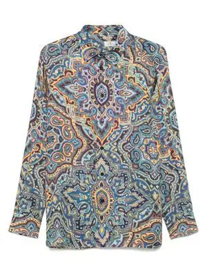 Etro Paisley-print Shirt