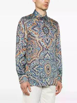 Etro Paisley-print Shirt