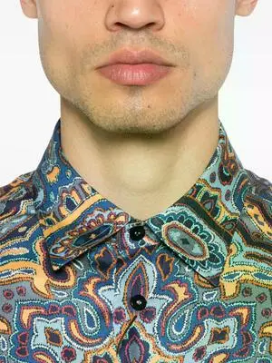 Etro Paisley-print Shirt