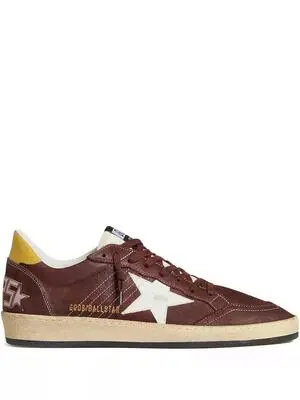 GOLDEN GOOSE Ball Star Low-top Sneakers - Brown