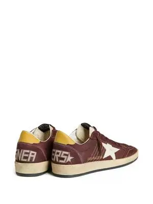 GOLDEN GOOSE Ball Star Low-top Sneakers - Brown