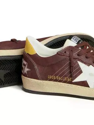 GOLDEN GOOSE Ball Star Low-top Sneakers - Brown