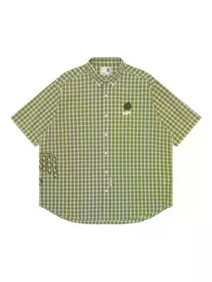 AAPE BY *A BATHING APE® Plaid Shirt