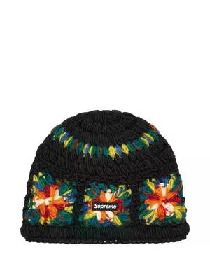 帽子 supreme Crochet Beanie black Supreme Crochet Beanie - Black | Editorialist