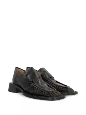MIISTA Airi Loafers - Black