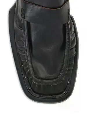 MIISTA Airi Loafers - Black