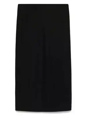 Carven Wool Maxi Skirt