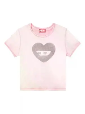 DIESEL® T-ele T-shirt - Pink