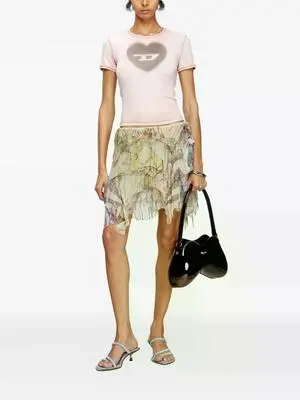 DIESEL® T-ele T-shirt - Pink