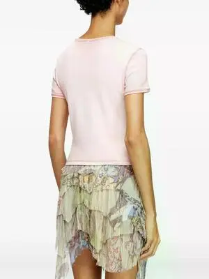 DIESEL® T-ele T-shirt - Pink