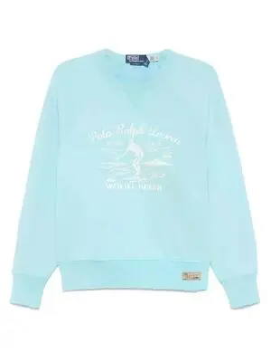 Polo Ralph Lauren Graphic-print Sweatshirt