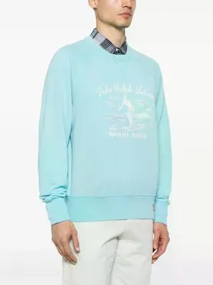 Polo Ralph Lauren Graphic-print Sweatshirt