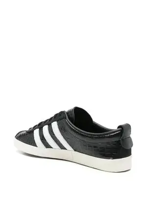 Adidas Blanc Sneakers - Black