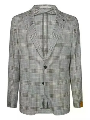 Tagliatore Check-print Blazer