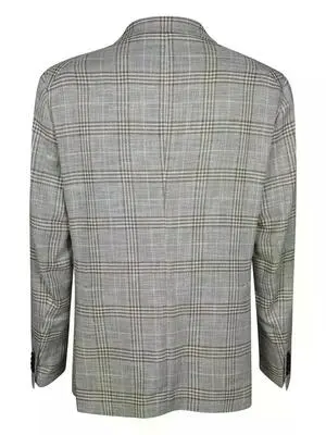 Tagliatore Check-print Blazer