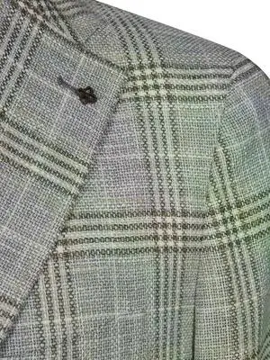 Tagliatore Check-print Blazer