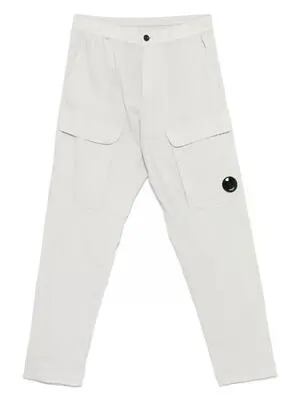 C.P. COMPANY 50 Fili Cargo Trousers - Grey