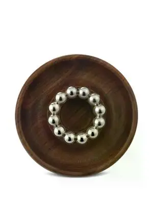 Christofle Perles Bead-detail Candle Holder