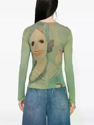 Simone Rocha Lady With A Bird' Top