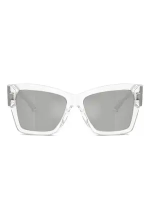 Dolce & Gabbana Printed-arms Sunglasses - White