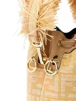 Fendi Mon Tresor Bucket Bag - Neutrals