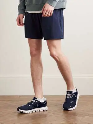 On Cloud 6 Rubber-trimmed Mesh Sneakers