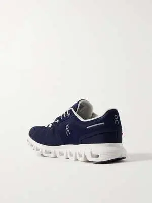 On Cloud 6 Rubber-trimmed Mesh Sneakers