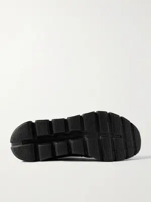 On Cloud 6 Rubber-trimmed Mesh Sneakers