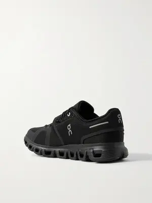 On Cloud 6 Rubber-trimmed Mesh Sneakers