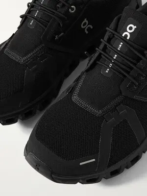On Cloud 6 Rubber-trimmed Mesh Sneakers