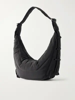 LEMAIRE Soft Game Small Messenger Bag - Black