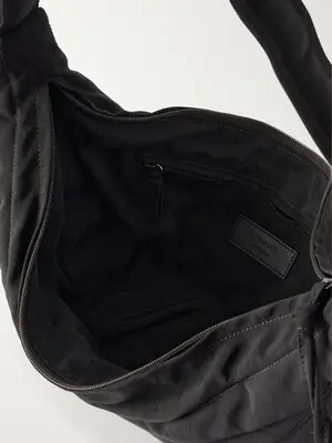 LEMAIRE Soft Game Small Messenger Bag - Black