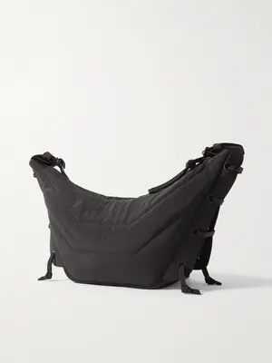 LEMAIRE Soft Game Small Messenger Bag - Brown