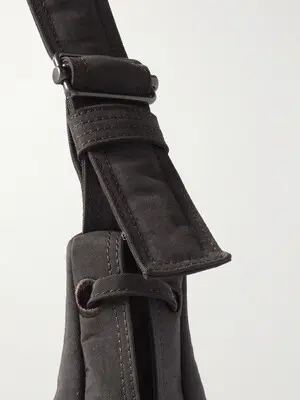 LEMAIRE Soft Game Small Messenger Bag - Brown