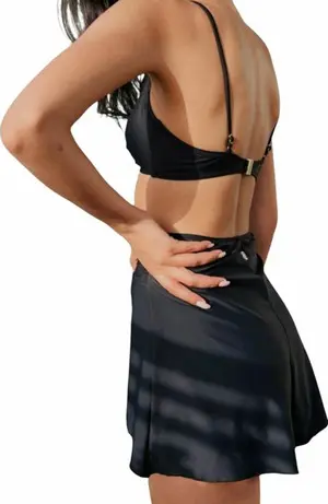 BILIBLOND Almog High-waisted Swimsuit Shorts