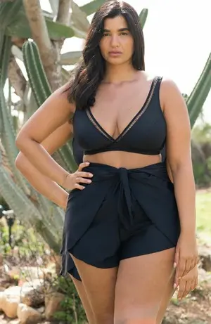 BILIBLOND Almog High-waisted Swimsuit Shorts