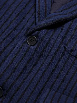 KARDO Hugh 2.0 Striped Cotton Suit Jacket