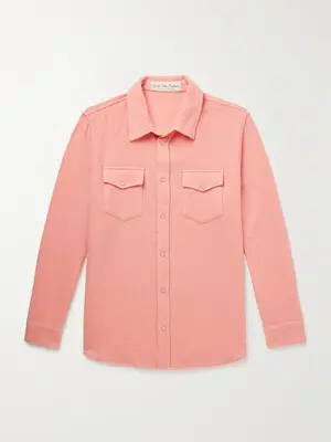 GOD'S TRUE CASHMERE Cashmere Shirt - Pink