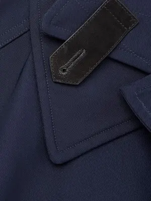 Dunhill Twill Shirt Jacket