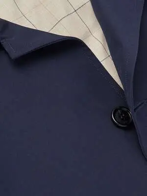 Dunhill Twill Shirt Jacket - Navy