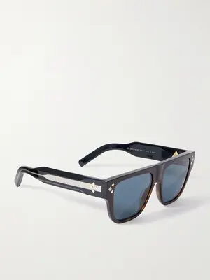 Dior Cddiamond S6i Havana Square Acetate Sunglasses - Tortoiseshell