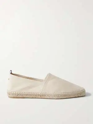 CastaÑer Pablo Canvas Espadrilles - Off-white