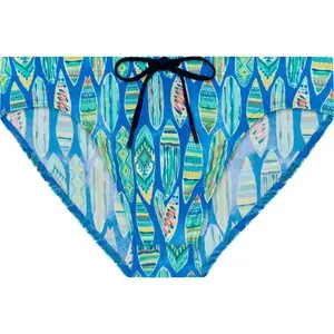 HOM Marbella Swim Mini Briefs - Blue Print